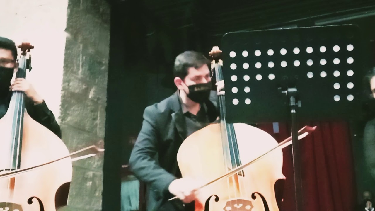 Obertura Coriolano / Beethoven *Perspectiva desde los Contrabajos - YouTube