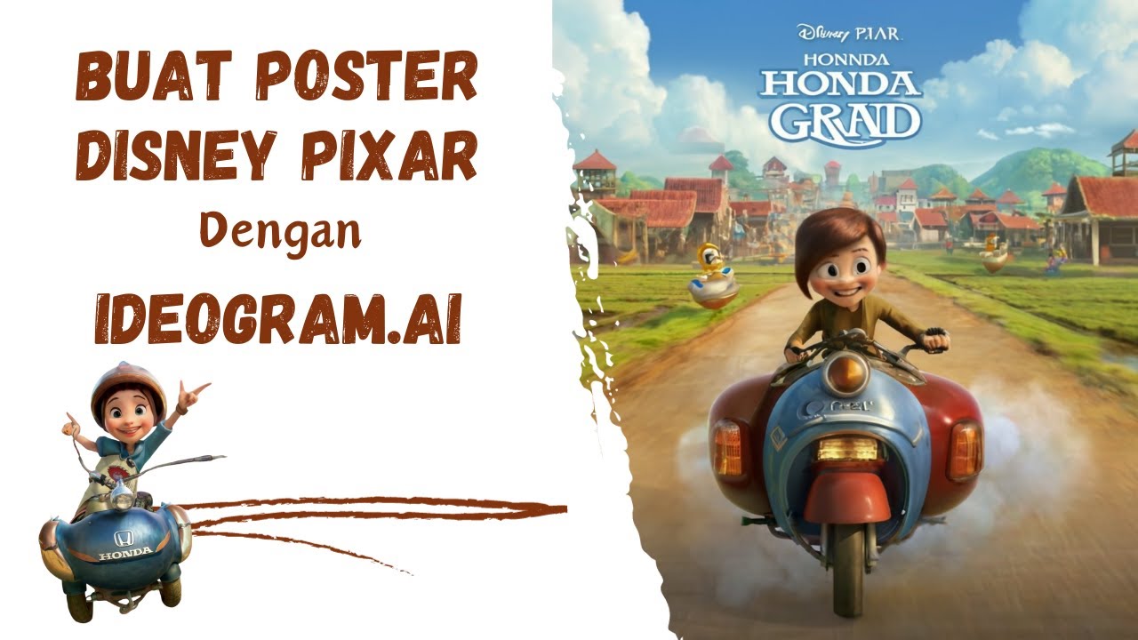 Cara Membuat Poster Film Disney dengan Ideogram AI (Step By Step ...