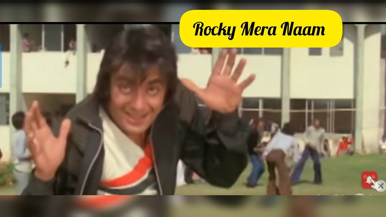 Rocky Mera Naam। Sanjay Dutt debut film #sanjaydutt - YouTube