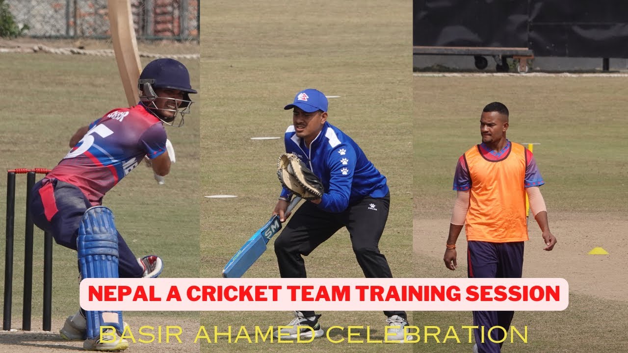 Nepal A Cricket Team lost to Canada | Basir Ahamad appreciate fan after ...