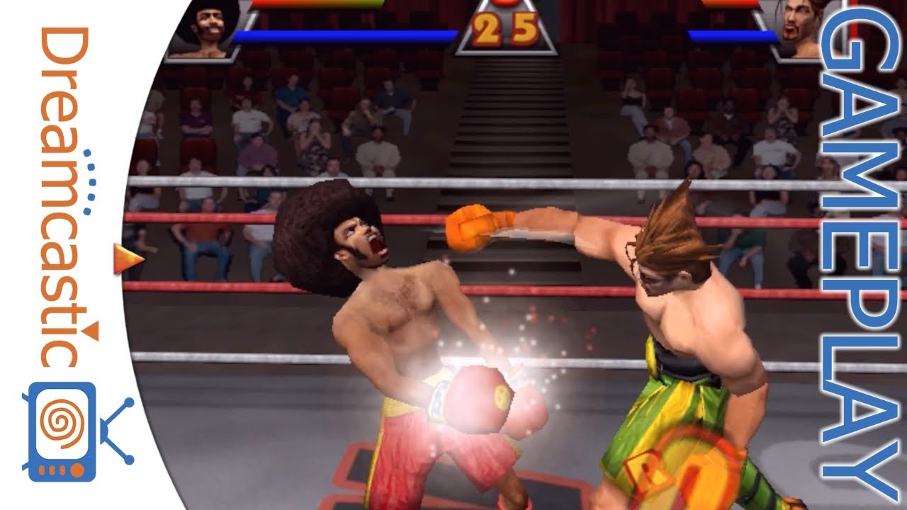 Gameplay: Ready 2 Rumble Boxing (Dreamcast) | Arcade Mode - YouTube