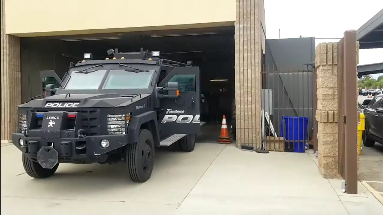 FONTANA PD GETTING READY FOR A TRIP JUNE 2, 2020 - YouTube