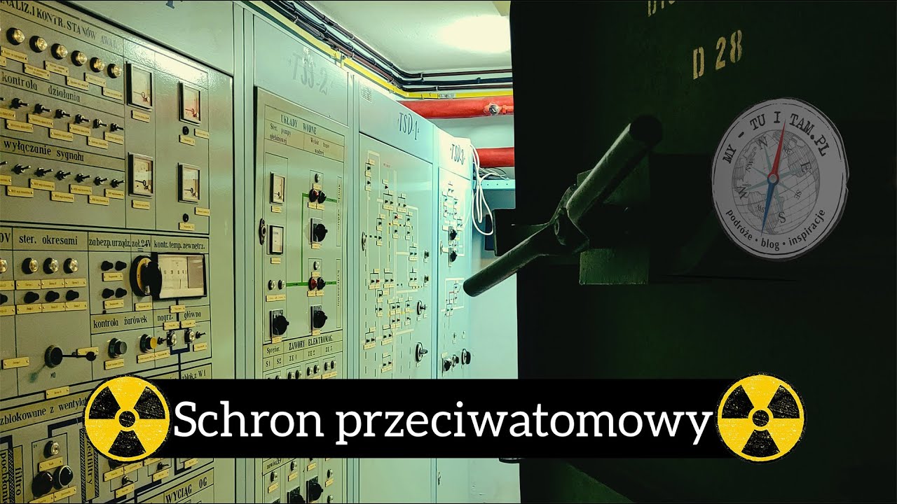 SCHRON PRZECIWATOMOWY tajny schron dowództwa sztabu kryzysowego z ...