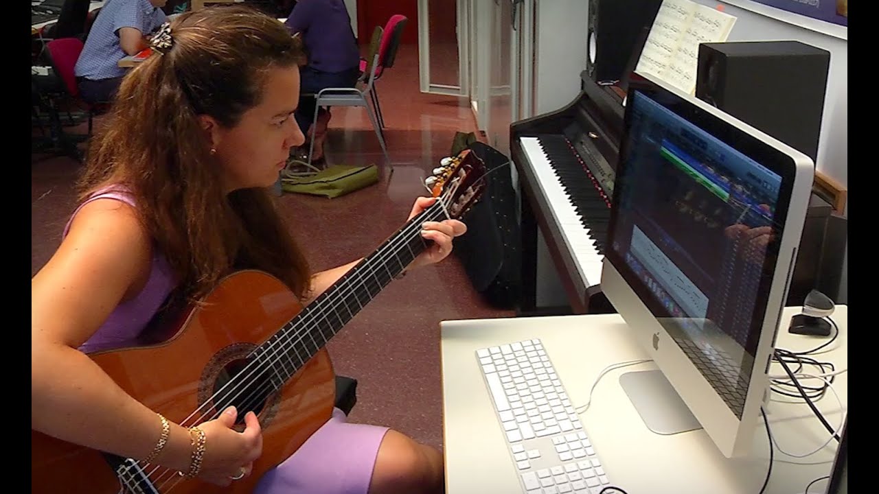 AS Isabel Barbancho, research to increase interest for music using I.C ...
