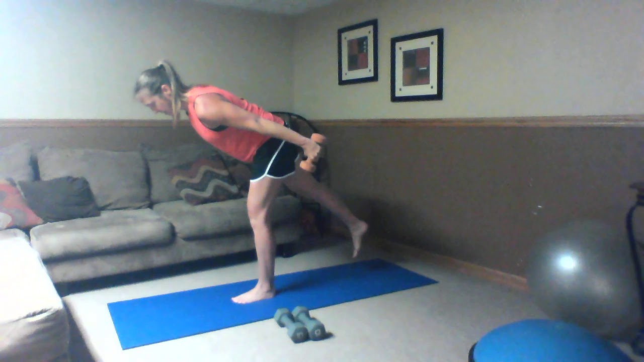 Upper Body and Balance - YouTube