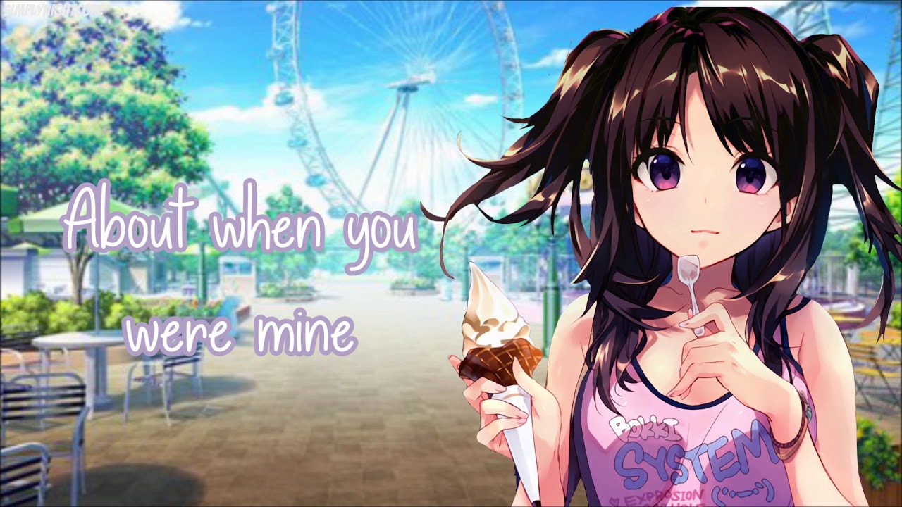 Nightcore - Attention (Lyrics)(Rock Version) - YouTube