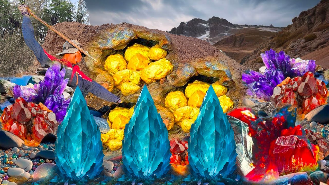 WE FOUND A REAL TREASURE ! MOST EPIC Box TREASURE HUNT EVER! 2024 - YouTube