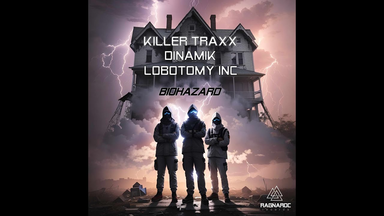 Killer Traxx & Dinamik Ft. Lobotomy Inc - Biohazard {2024} - YouTube