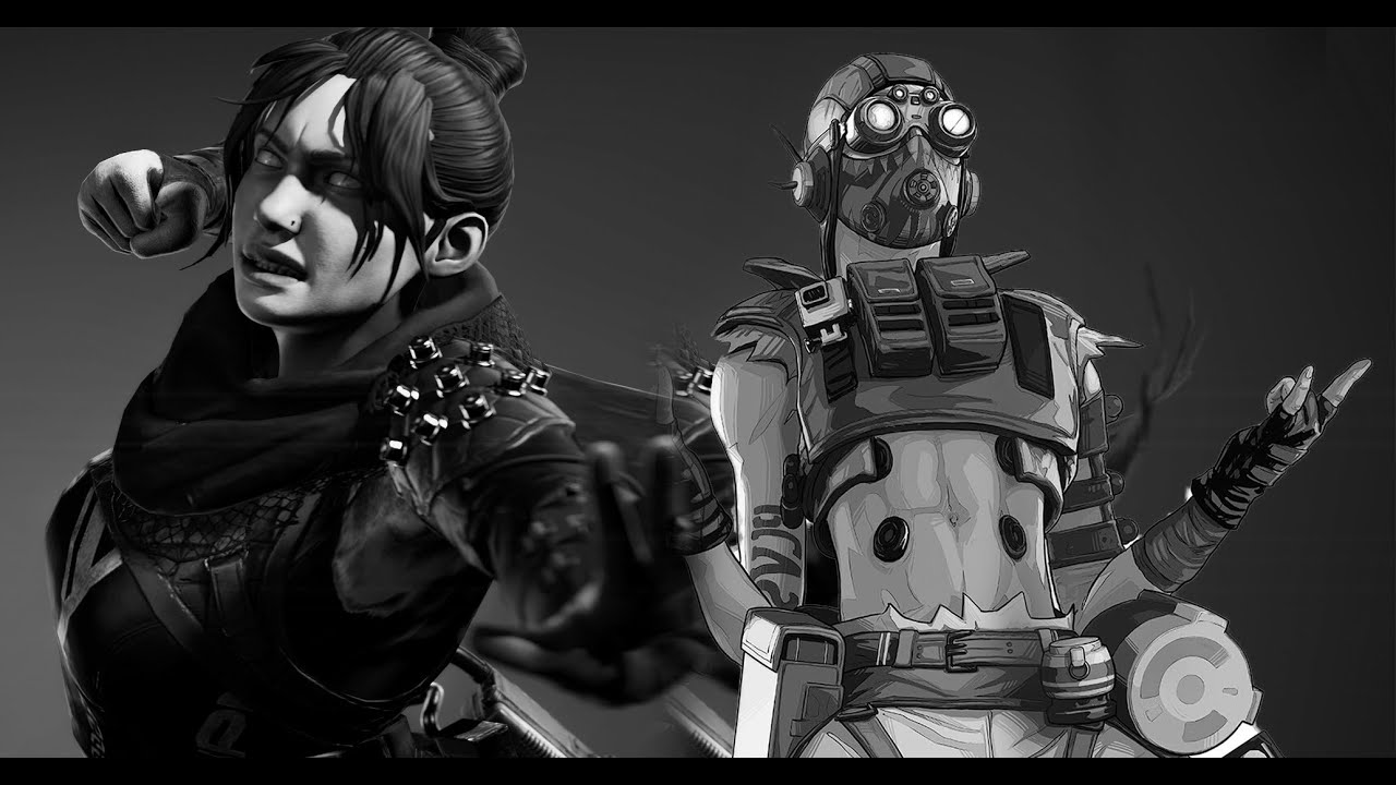 Do not back or surrender with octane & wraith - YouTube