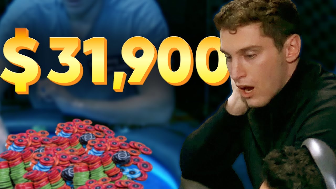 DRUNK Poker Player LOSES $31,900 In 2 MINUTES! - YouTube