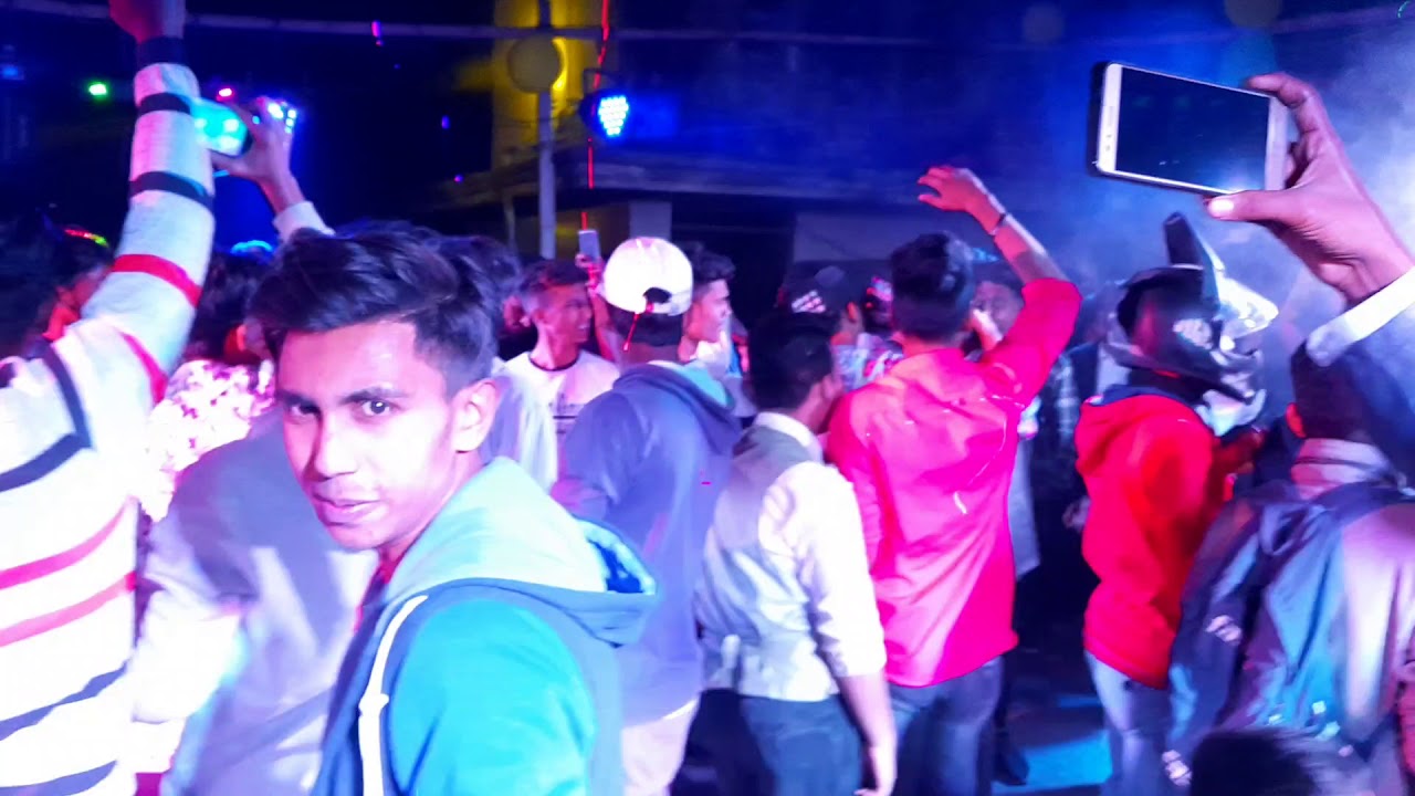 Shakrain dj party 2020 muradpur - YouTube