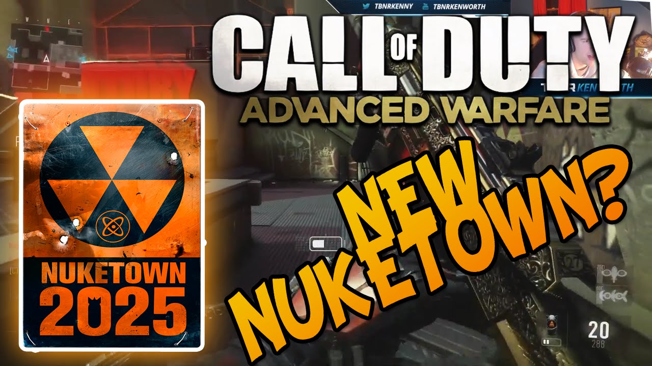 "NEW NUKETOWN!" HAVOC DLC URBAN MAP (Call Of Duty: Advanced Warfare) w ...