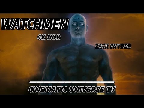 WATCHMEN : Dr. Manhattan's flashback scene with The Comedian - 4K HDR I ...