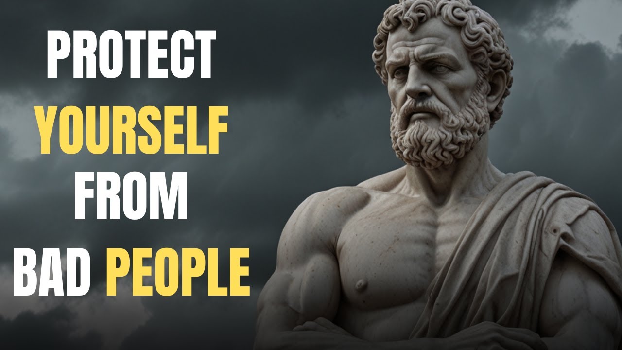 5 Signs You're Dealing with a Truly Bad Person | Stoic Lessons - YouTube