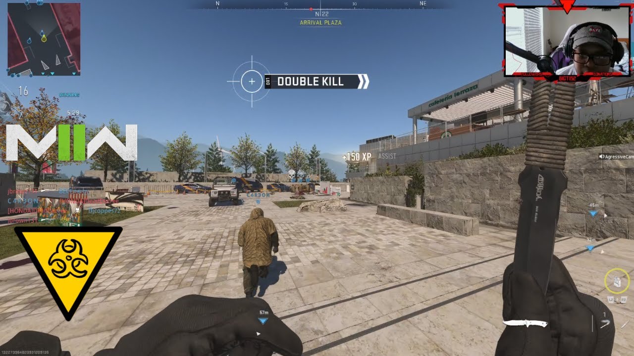 My first gameplays of Infected on MW2 - YouTube