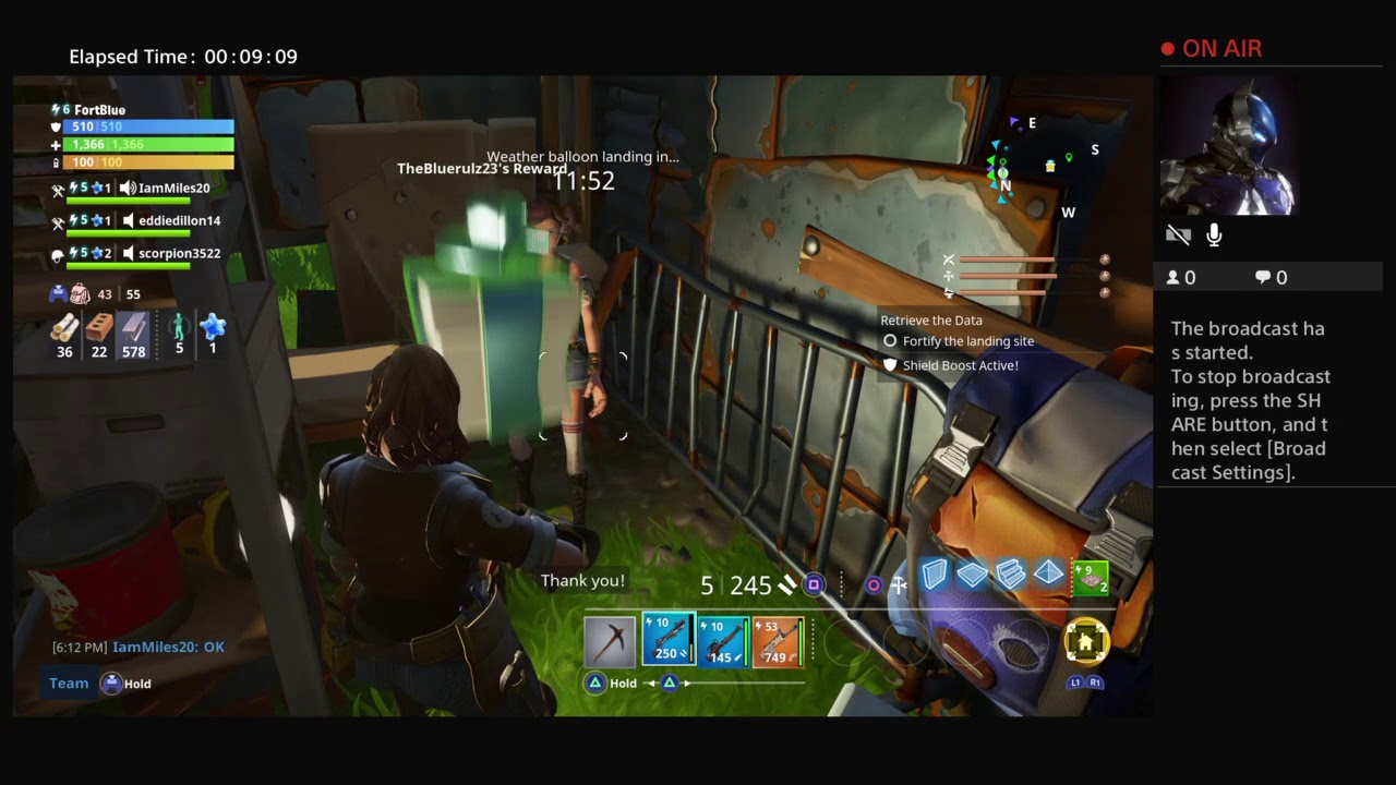 Fortnite: Save Da World!!! Pt. 4 - YouTube