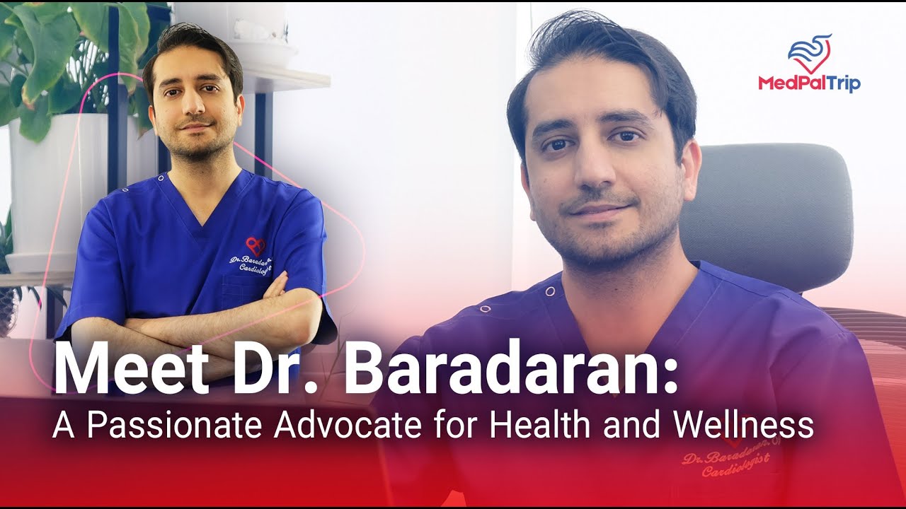 Meet Dr. Baradaran: A Passionate Advocate for Health and Wellness - YouTube