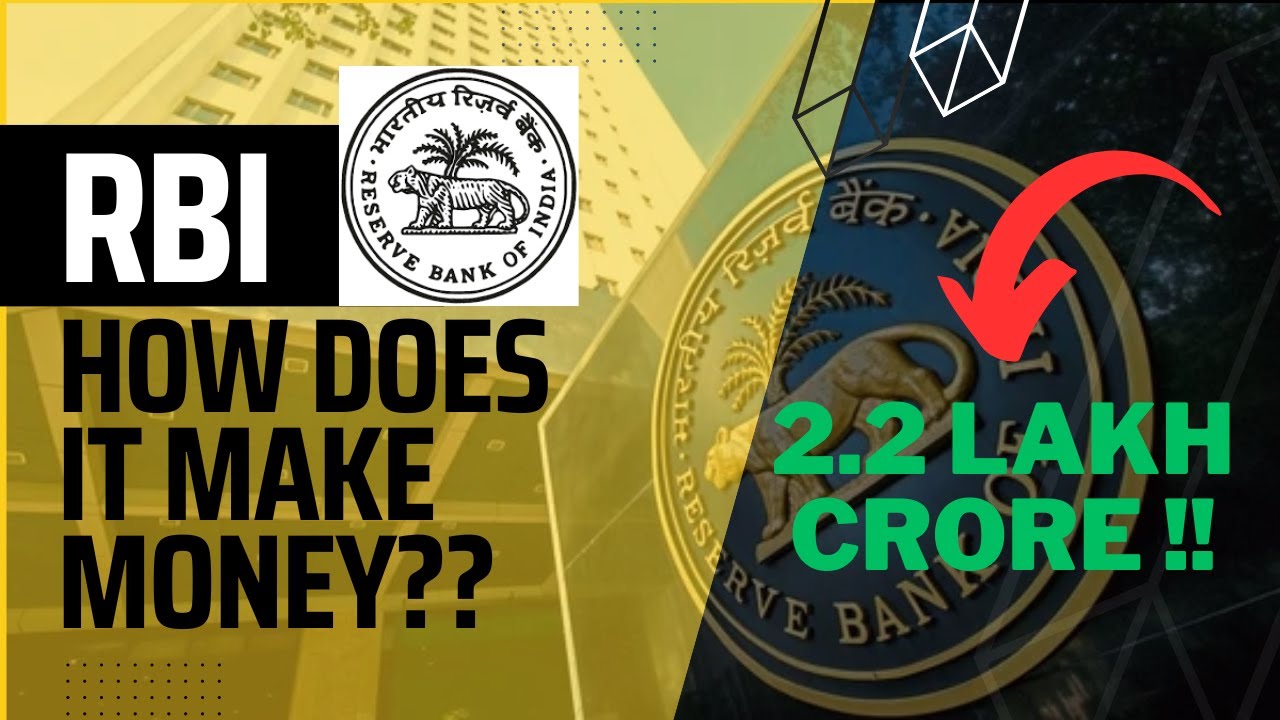 Unveiling the Secrets: How RBI Makes Money | Detailed Explanation - YouTube