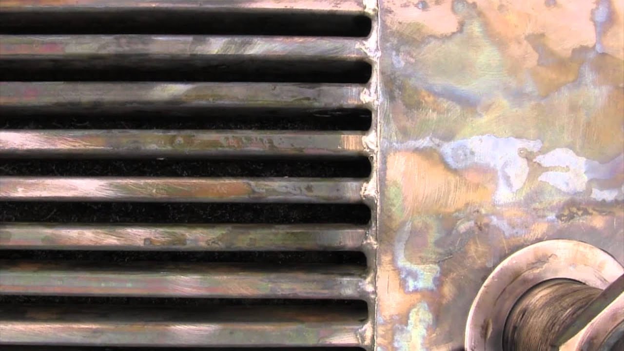 Dynamic Descaler Demonstration - Descaling a Keel Cooler Heat Exchanger ...