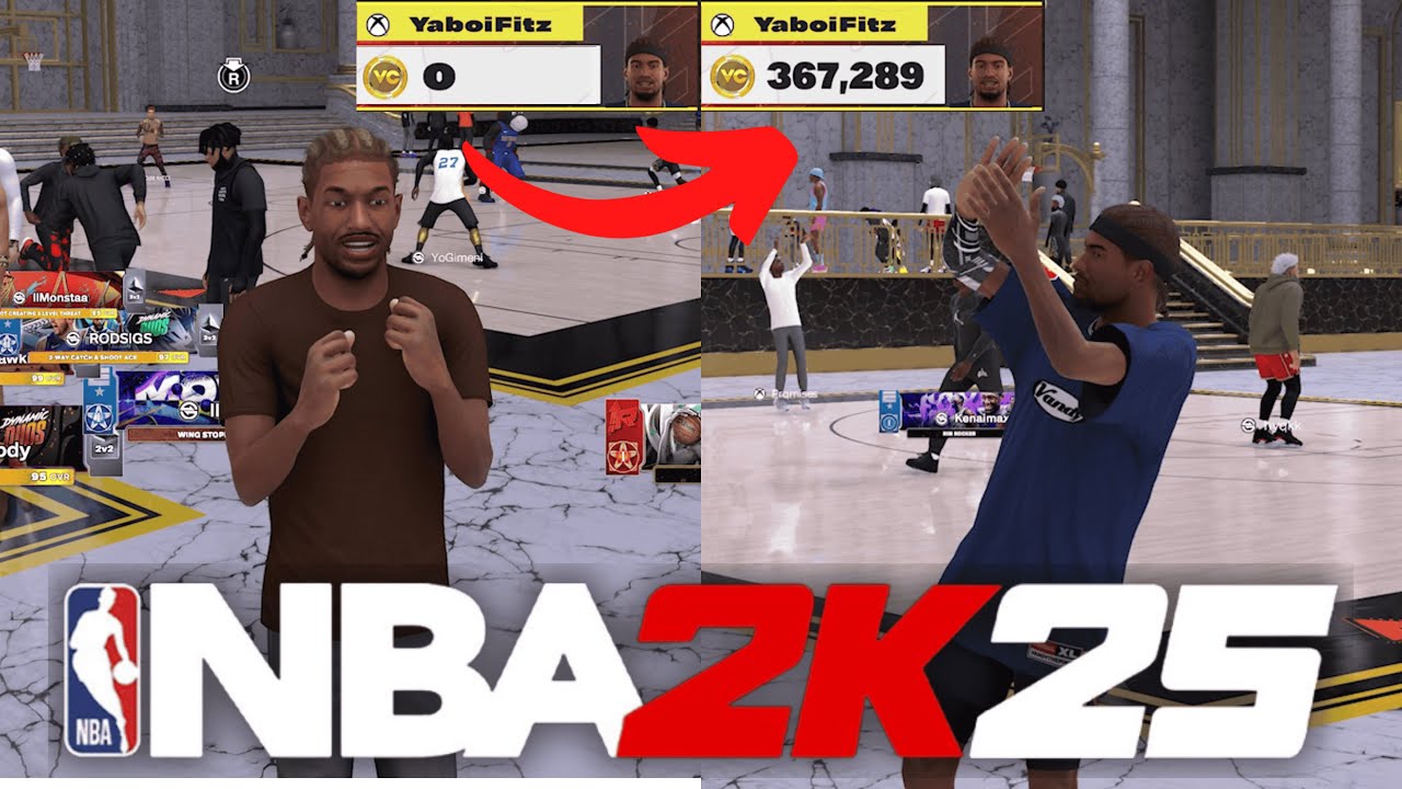 FASTEST Way To Get VC in NBA 2K25… (Best VC Method) - YouTube