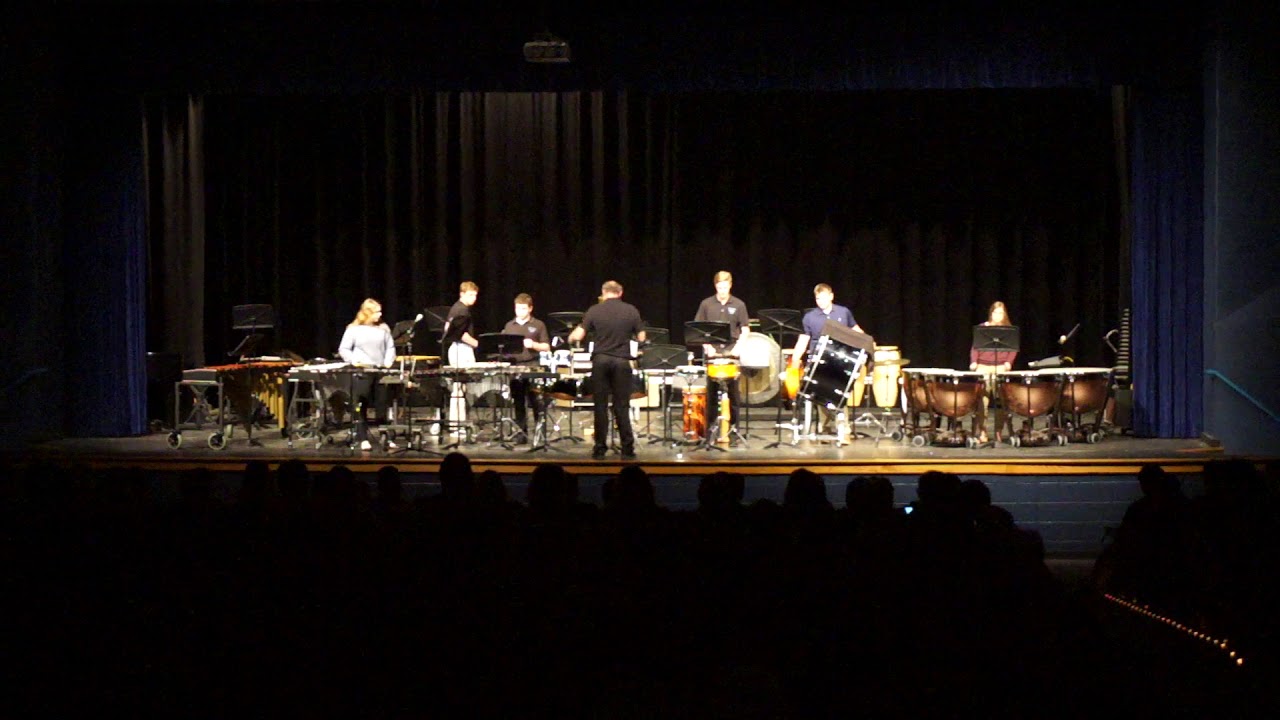 Stone Bridge Percussion Ensemble II - 4/25/18 - YouTube