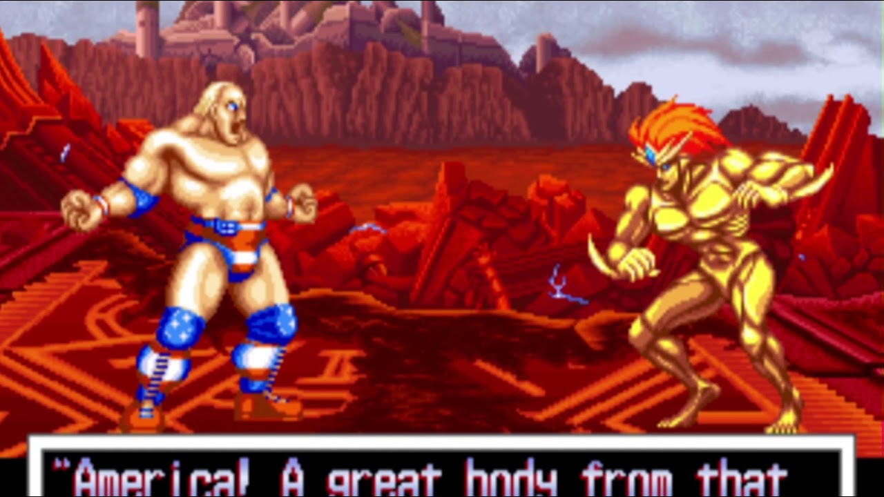 World Heroes Perfect - Muscle 02 Ending - YouTube
