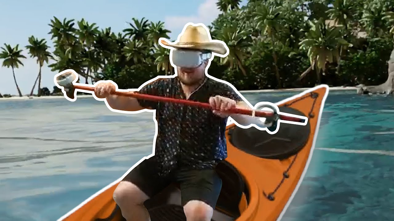 BEAUTIFUL Kayak VR: Mirage on the NEW PC! - YouTube