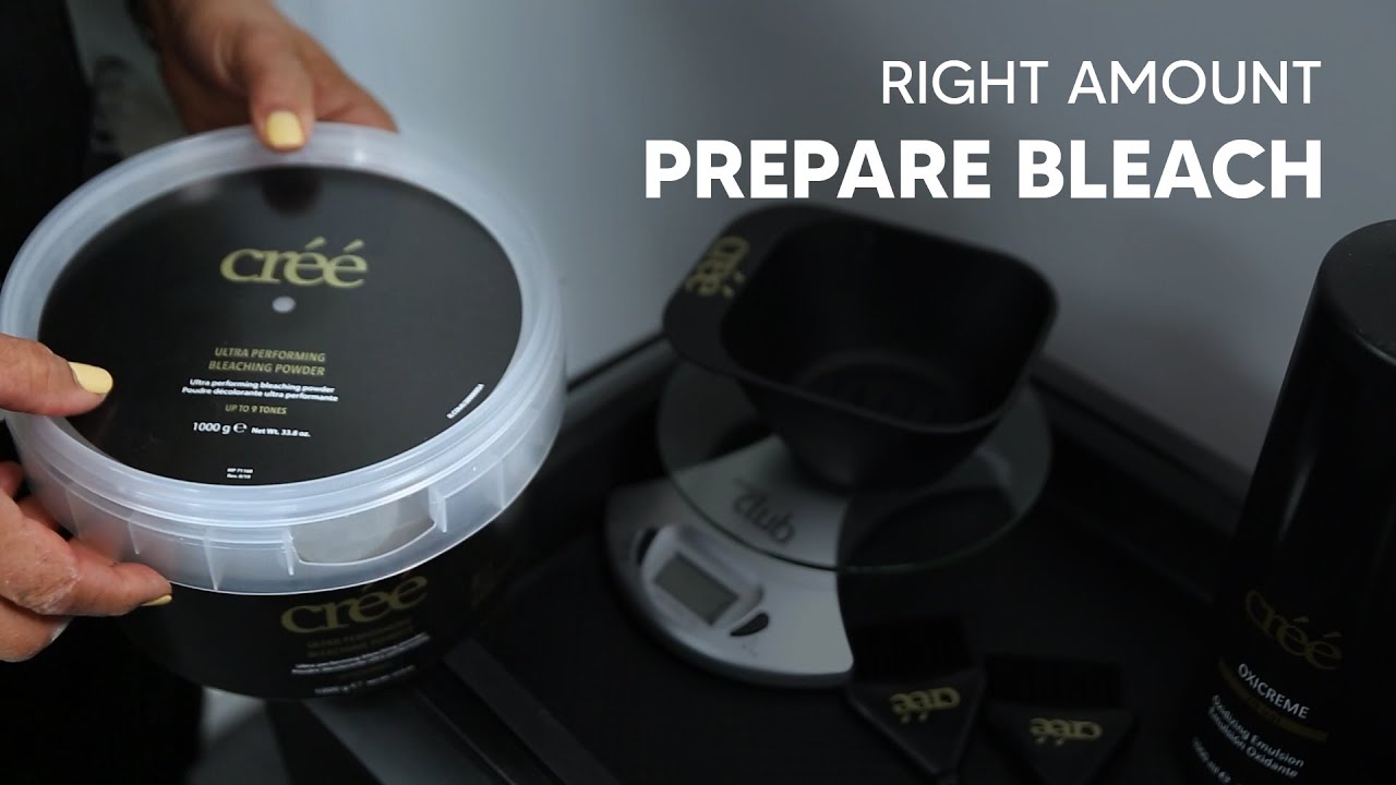 How to prepare bleach - tips | What is the right amount? - YouTube