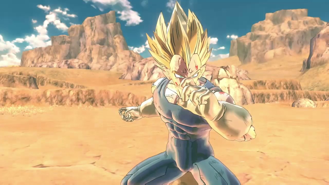 The Dark Prince Returns: MAJIN VEGETA gameplay! | DBXV 2 Ranked - YouTube