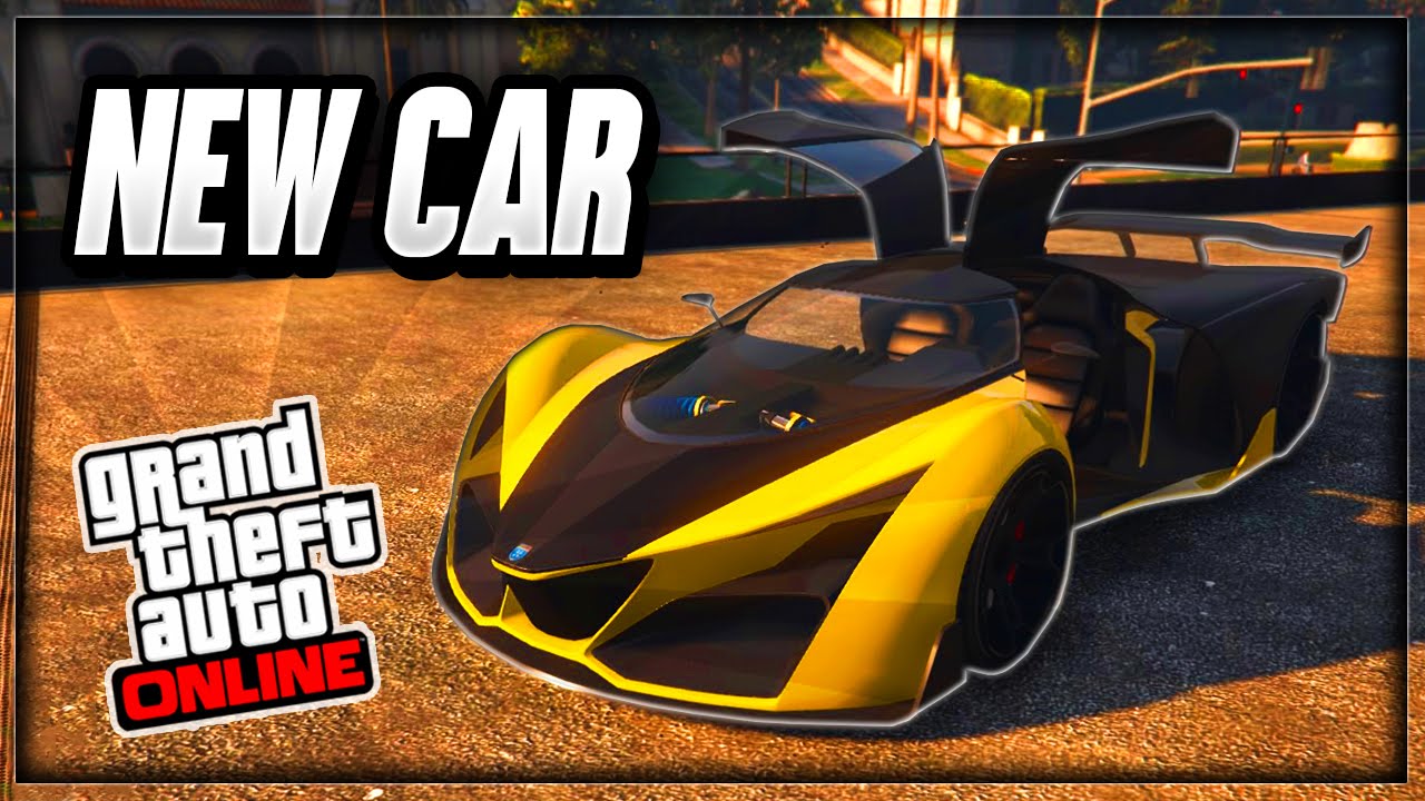 GTA 5 Online - *NEW* "GROTTI X80 PROTO" Fully Customized - Car Showcase ...