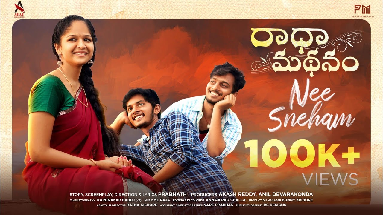 Nee Sneham Video Song | Prabhath | Naveen Kumar | Nithya | KB | ML Raja ...