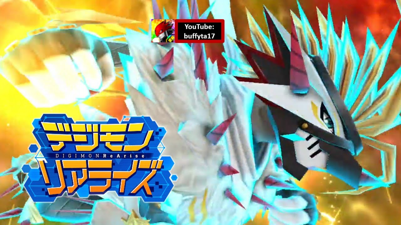 Digimon ReArise - Super Calm Rasenmon showcase 超冷静ラセンモン - YouTube