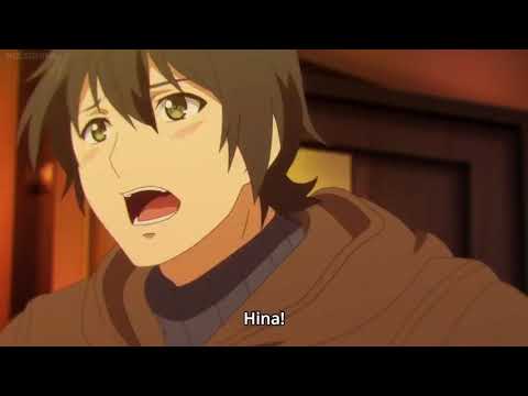 Domestic na Kanojo - Season one end scene, False Hina