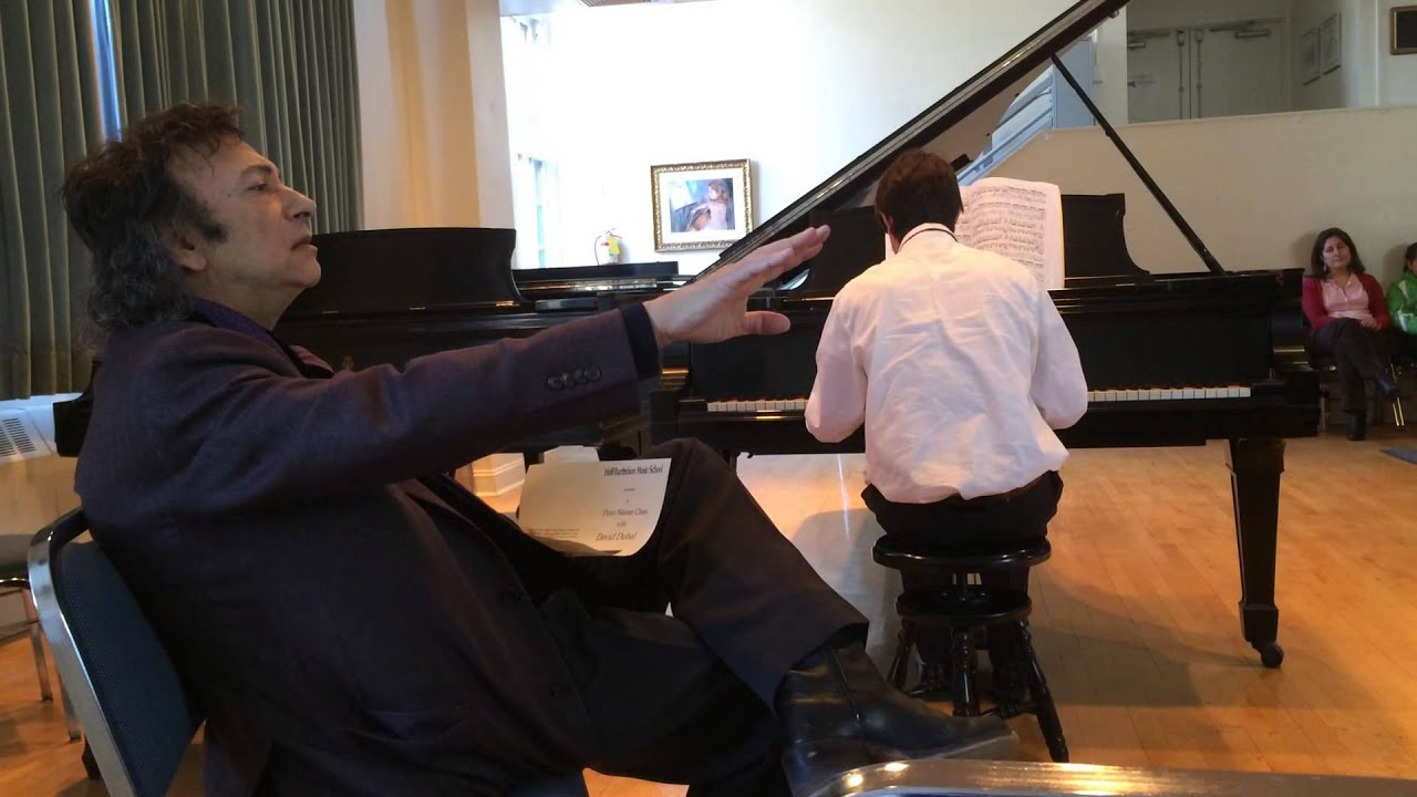 David Dubal #3 Master Class Reed Peterson Plays Rachmaninoff age 14 ...