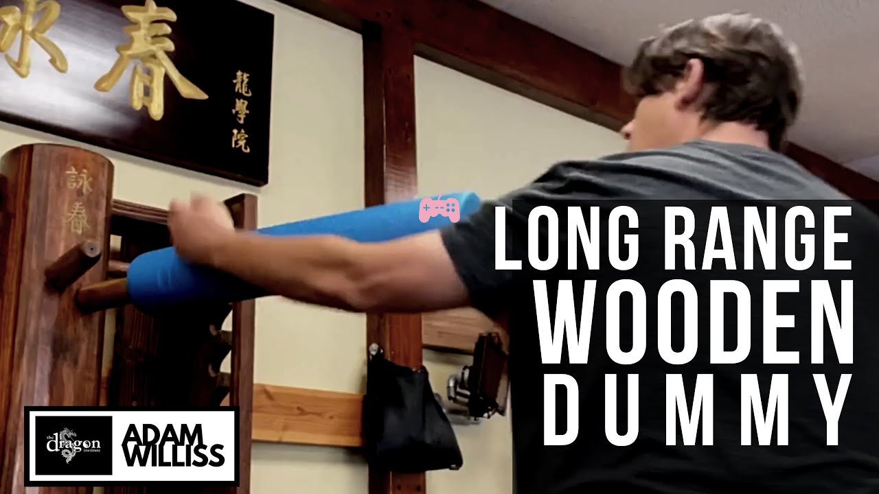 Long Range Wooden Dummy Training / Extension - YouTube