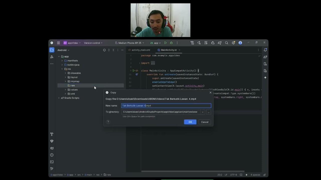 📱 Tutorial Membuat Tab View apk Android Studio | Pemrograman Mobile ...