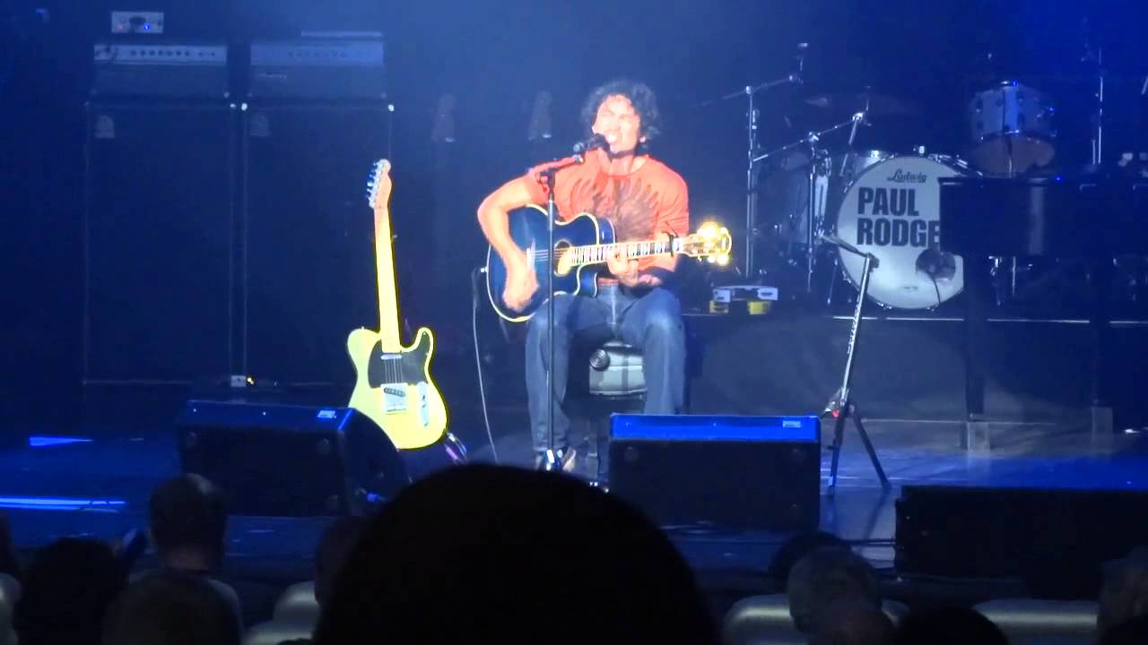 Steve Rodgers son of Paul Rodgers sings live (use HD setting for best ...