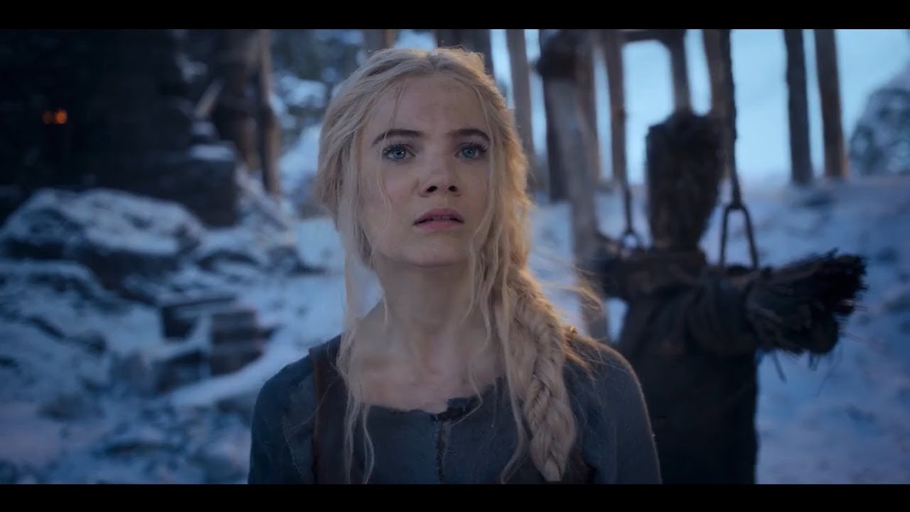 (The Witcher) - Ciri's stomach growling during her training [Edited ...