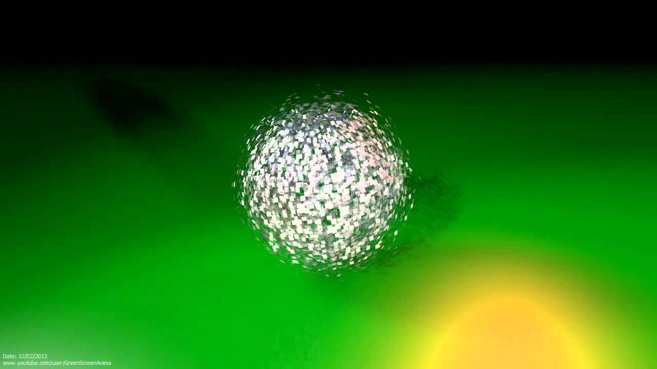 eye drop explode 3D ANIMATION 1080p s01r01 green screen - YouTube
