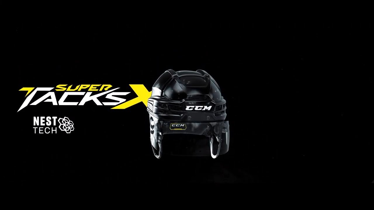 CCM Super Tacks X Helmet - Technology Explained - YouTube