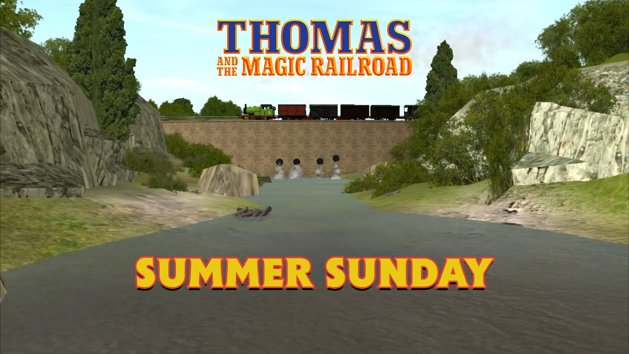 Summer Sunday 🎵 | Trainz Music Video | Thomas & Friends - YouTube