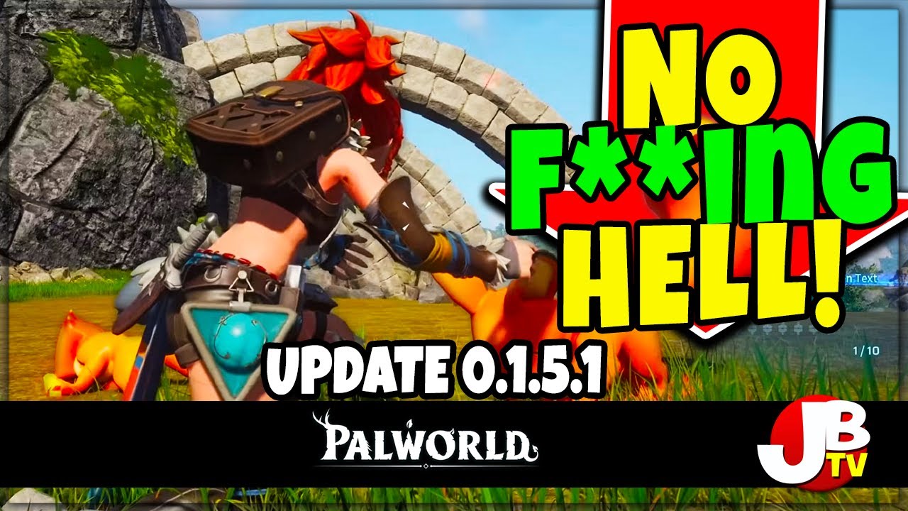 STOP holding F key to work in Palworld! - YouTube