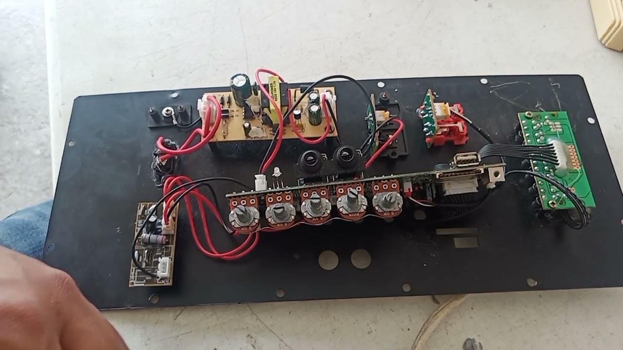 Reparacion De Un Bafle Amplificado Cundo El Modulo De Audio, 52% OFF