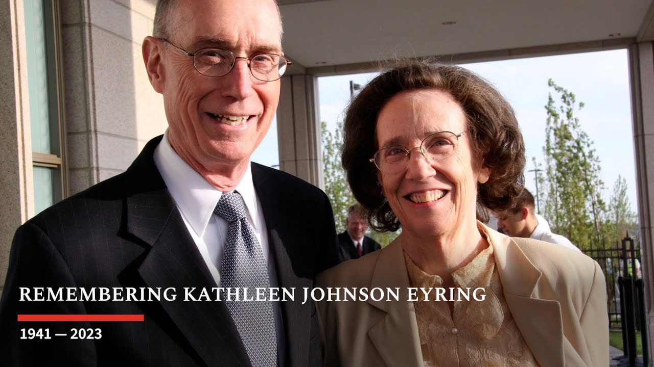 Remembering Kathleen Johnson Eyring - YouTube