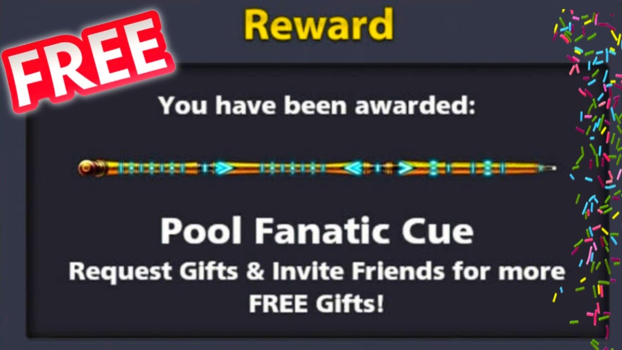 8 Ball Pool - Free Pool Fanatic Cue - Umar YT Pool - YouTube