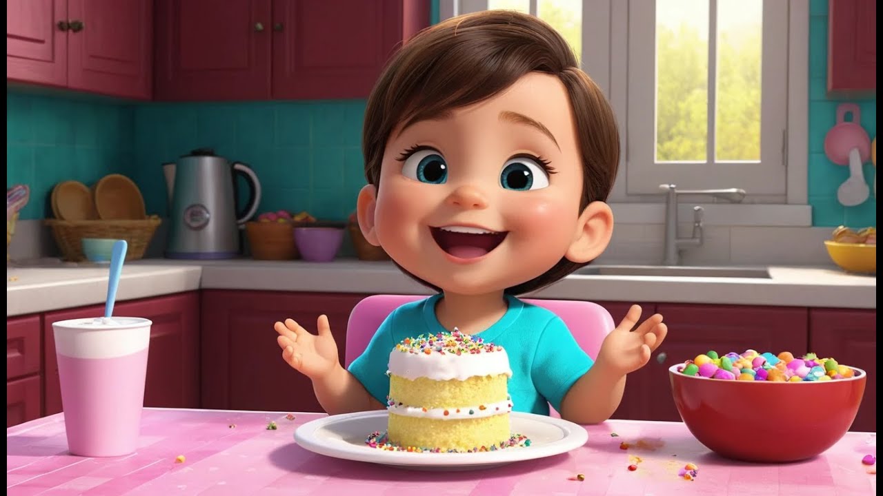 Pat-a-Cake, Pat-a-Cake | Fun and Interactive Song for Kids | Nursery ...