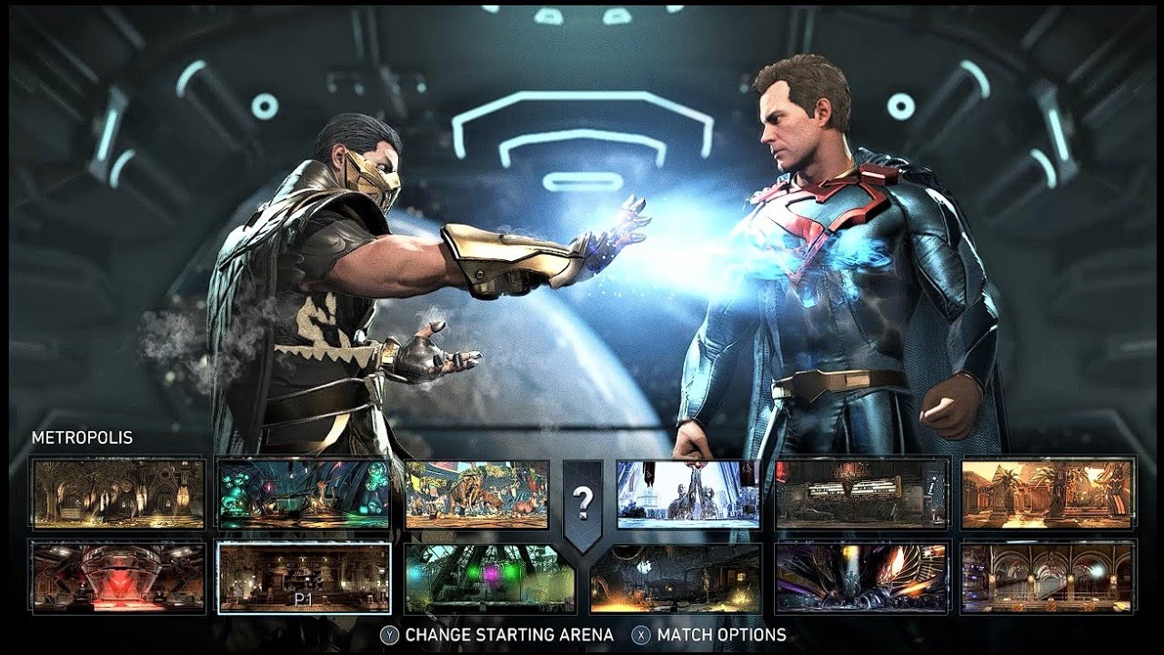 INJUSTİCE 2 | SUB-ZERO VS SUPERMAN (LVL 30 VS LVL 30) - YouTube