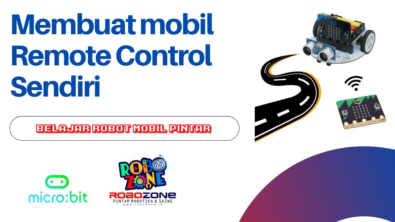 Belajar Membuat mainan mobil remote control - YouTube
