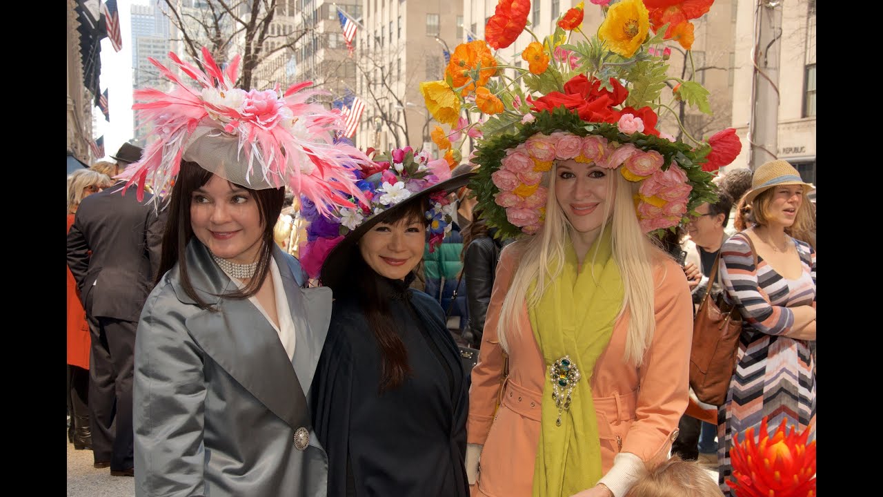 Making an Easter bonnet - craft party ideas with New York City dance ...