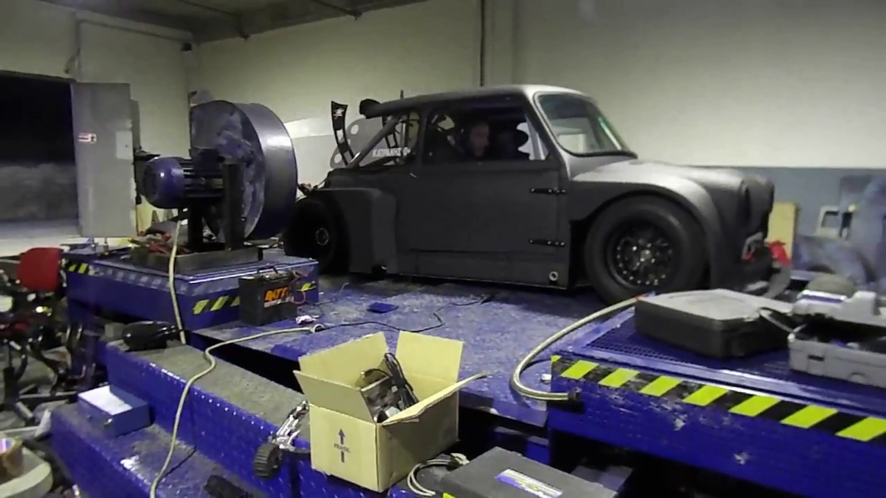 Hayabusa Mini Dyno run - YouTube